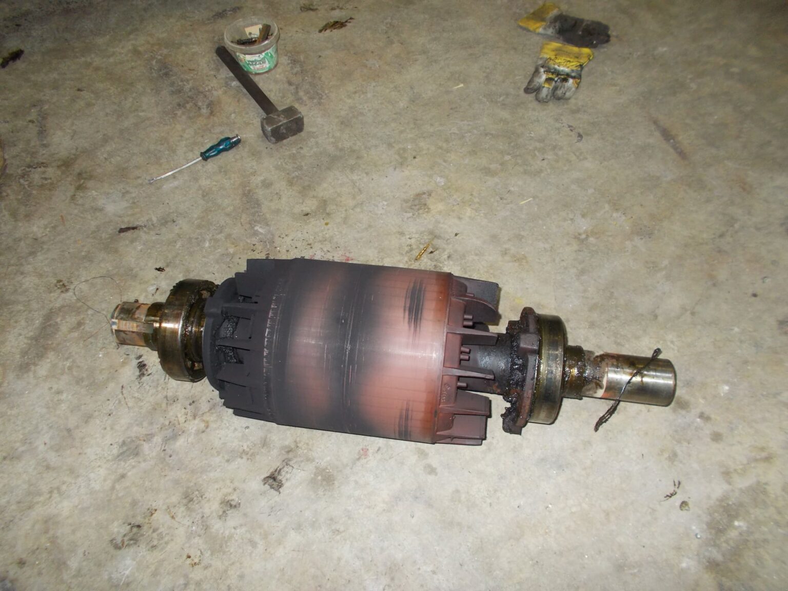 Motor KVA Code Meaning, Table and Example