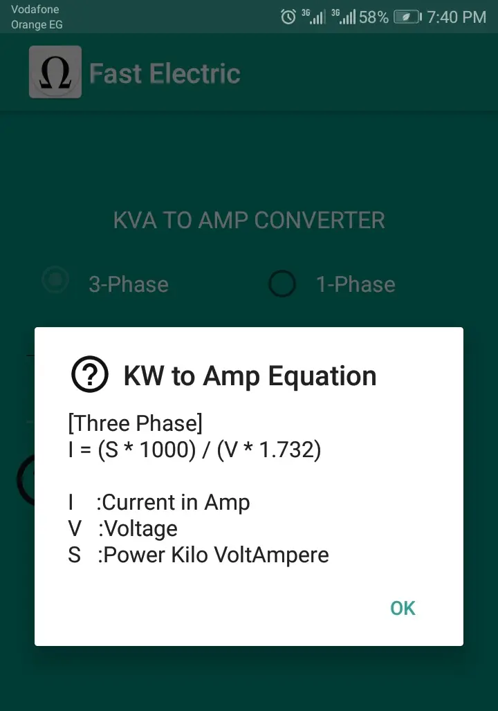 Easy KW to KVA online calculator - Electrical4uonline