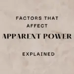 Real Power vs. Apparent Power: Key Differences - Electrical4uonline